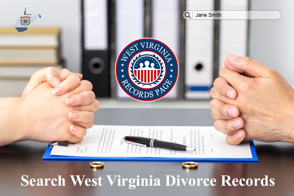 Obtain Free West Virginia Divorce Records