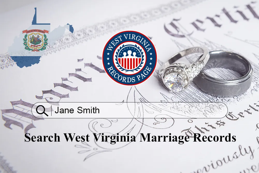 Look Up Free West Virginia Marriage Records (License Search)